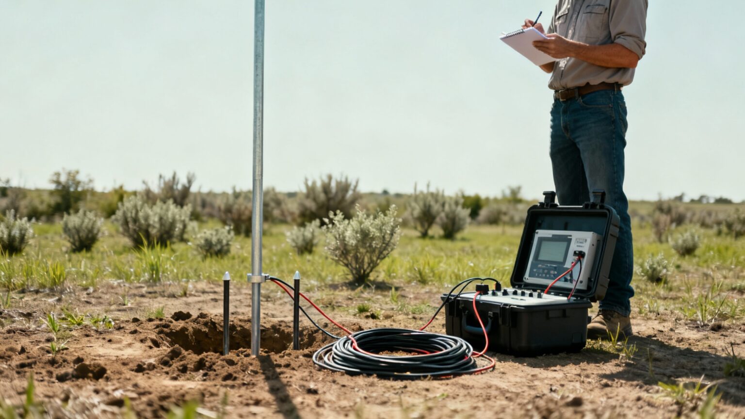 Sondeo eléctrico Vertical - Proteo GeoAmbiental